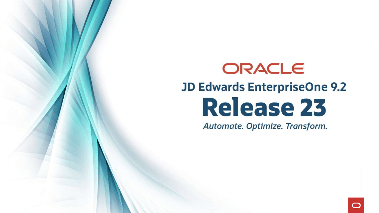 JD Edwards Release 23 Upgrade Assessment