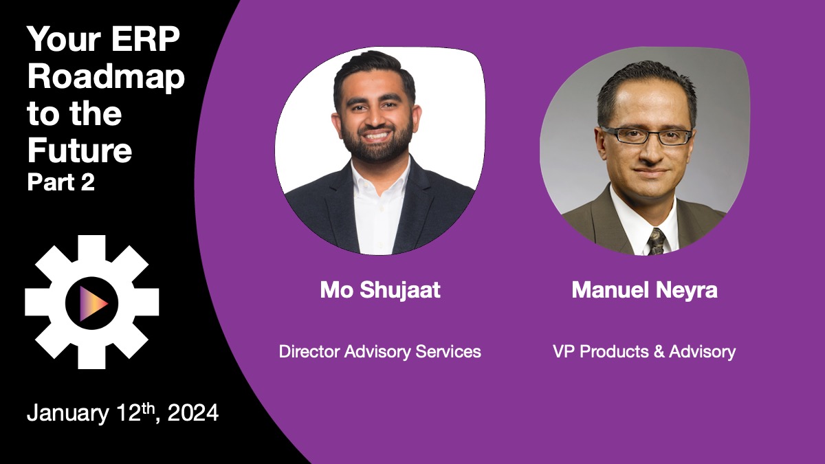[Video] Your ERP Roadmap to the Future Part 2