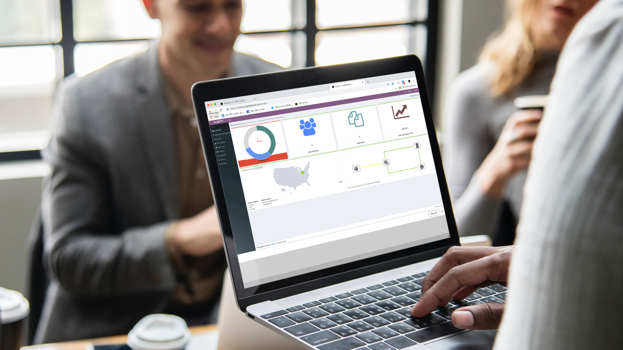 Get started with ERP Suites Clarity